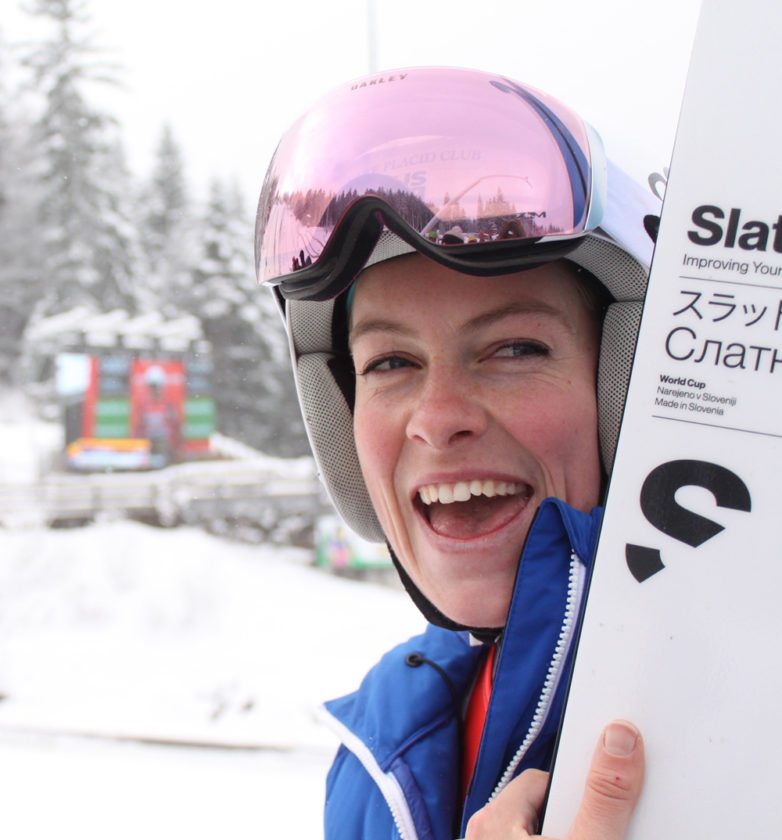 Lussi knocked off Olympic trail | News, Sports, Jobs - Adirondack Daily ...